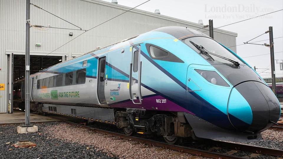 Battery-Powered Trains: The Future of Rail Transport in the UK - London ...