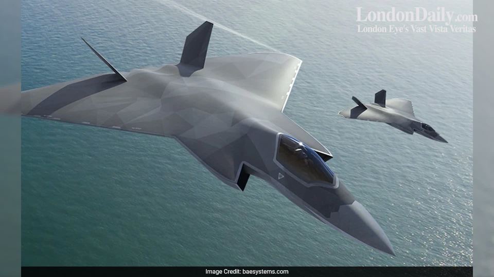 UK Greenlights Global Combat Aircraft Programme: Second 6th-Gen Stealth ...