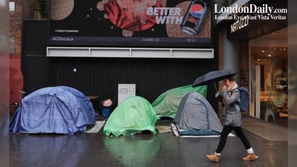 Refugee Homelessness in the UK Reaches Record Levels - London Daily