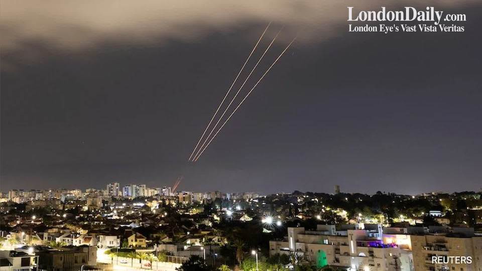 Israeli Airstrike Targets Iranian Nuclear Facility - London Daily