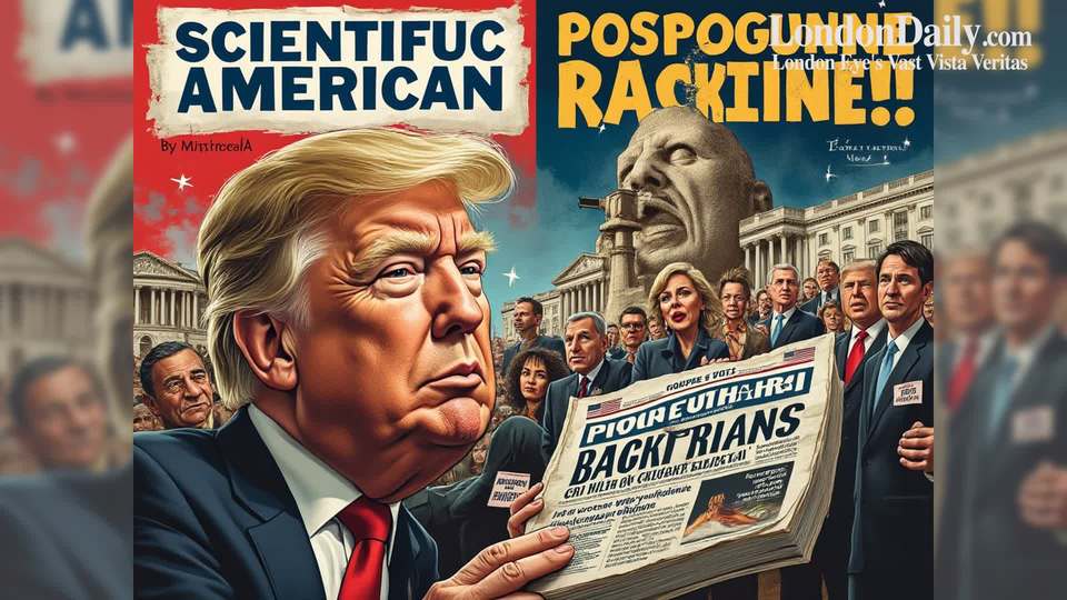 Scientific American Editor Resigns Following Anti-Trump Rant as ...