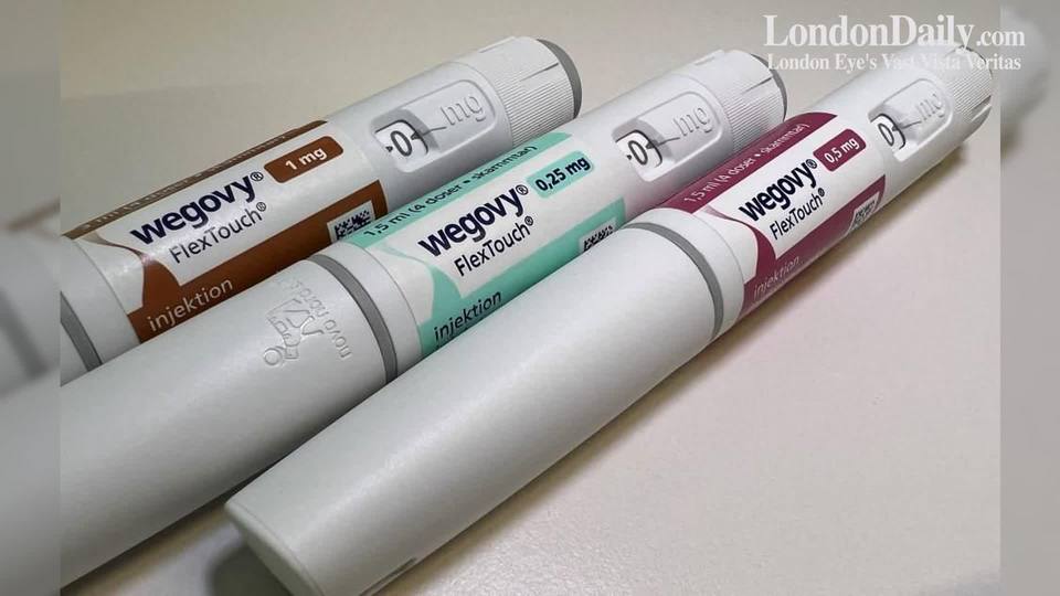 Novo Nordisk Launches Weight-Loss Drug Wegovy in China - London Daily