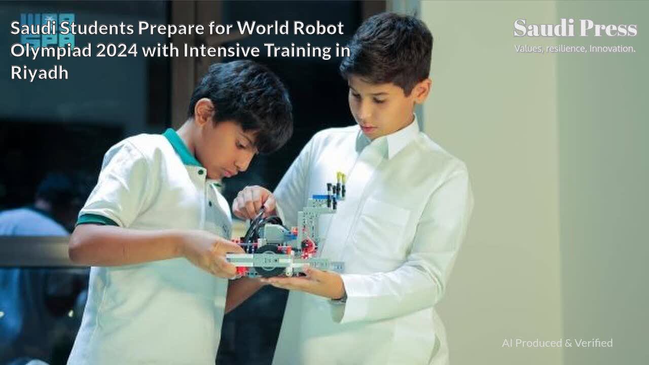 Saudi Students Prepare for World Robot Olympiad as Nation Marks Strides ...