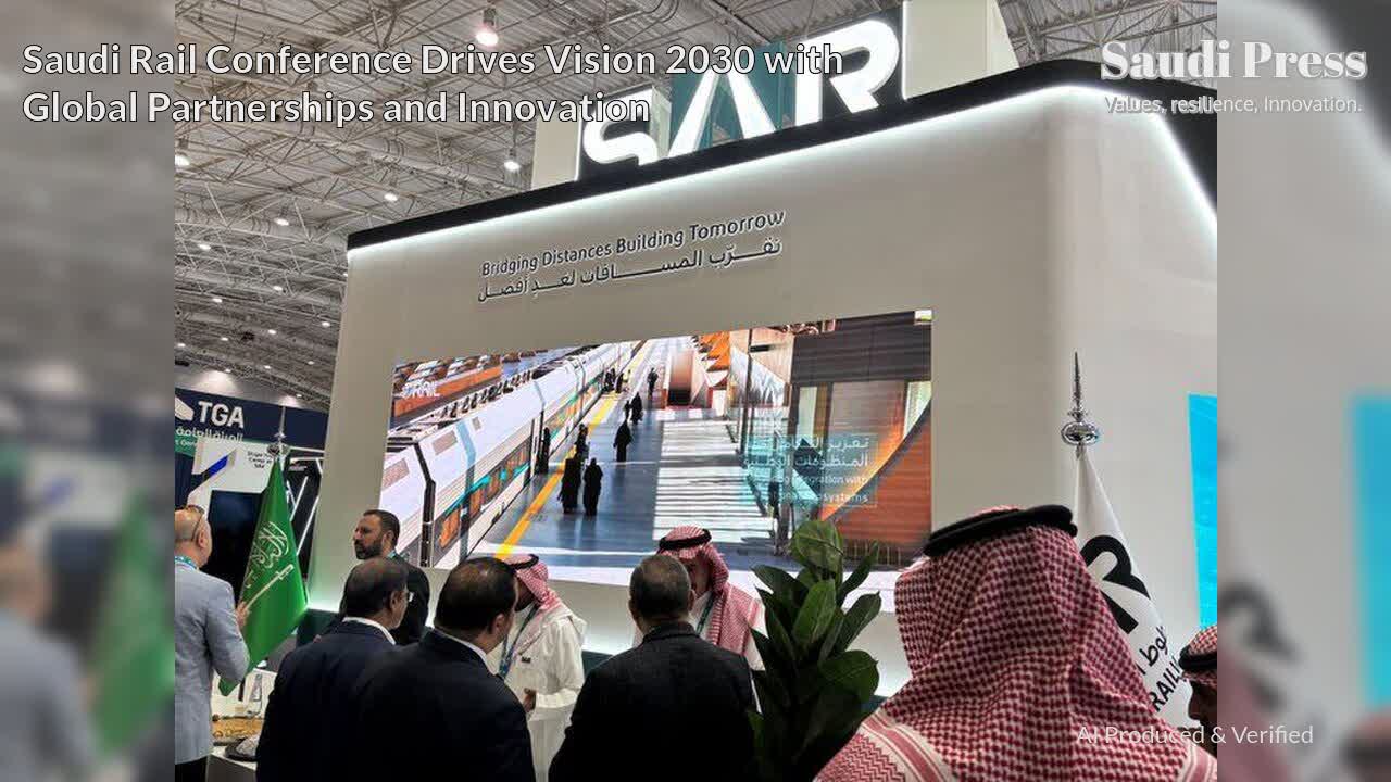 Saudi Rail Conference Showcases Vision 2030 Amid Global Geopolitical ...