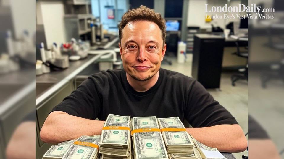Elon Musk: The Richest Individual in History - London Daily