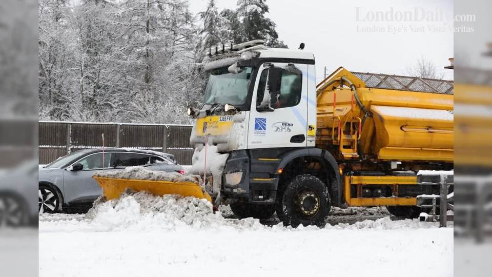 Storm Bert Causes Fatality and Widespread Disruption Across the UK ...