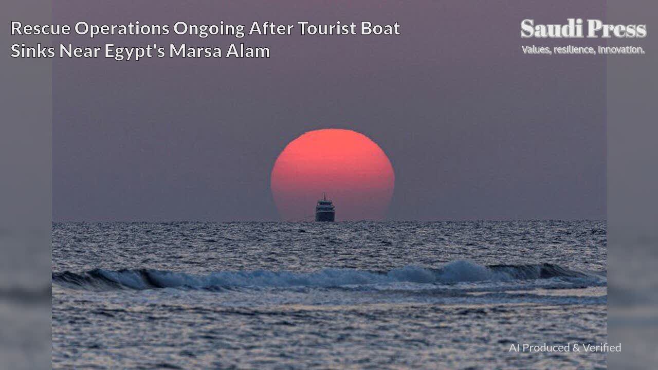 Tragic Boat Sinking Spurs Major Rescue Effort in Egypt's Red Sea ...