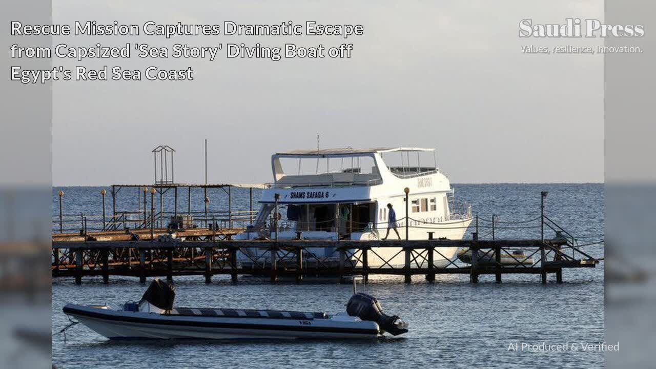 Dramatic Rescue in Egypt: Tourists Saved from Capsized Red Sea Boat as ...