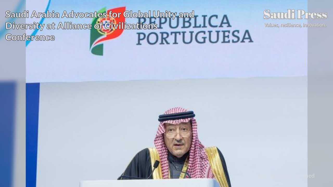 Saudi Arabia Advocates Global Unity, Hosts Peace Talks, and Prepares ...