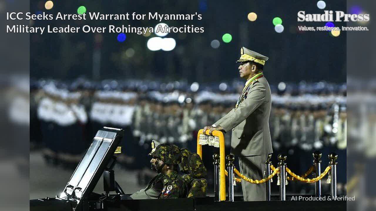 ICC Pursues Justice for Rohingya; Saudi Arabia Advances Vision 2030 ...