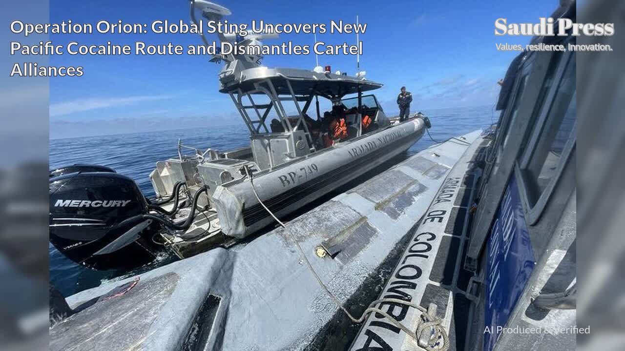 Operation Orion: Global Drug Bust Shakes Cartels as Nations Tackle ...