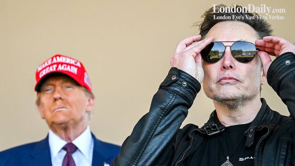 Elon Musk Raises Alarm Over America's National Debt - London Daily