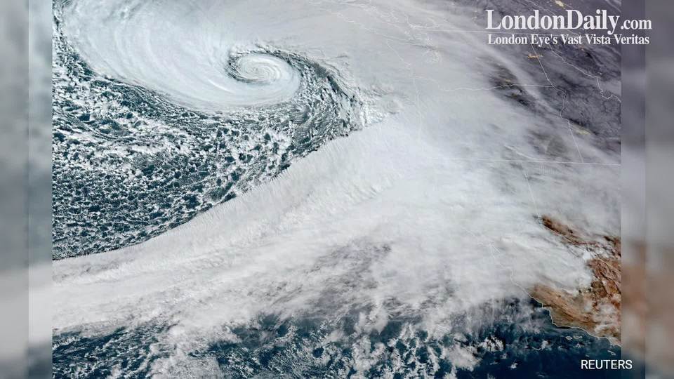 Understanding Bomb Cyclones: Formation and Impact - London Daily