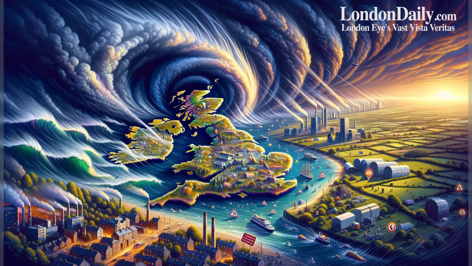 Weathering the Storm: The UK's Persistent Battle with Nature - London Daily