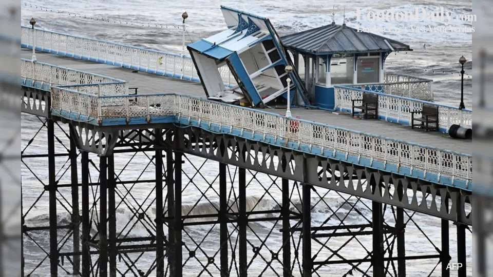 Storm Darragh Ravages the UK: A Pre-Christmas Tempest of Destruction ...