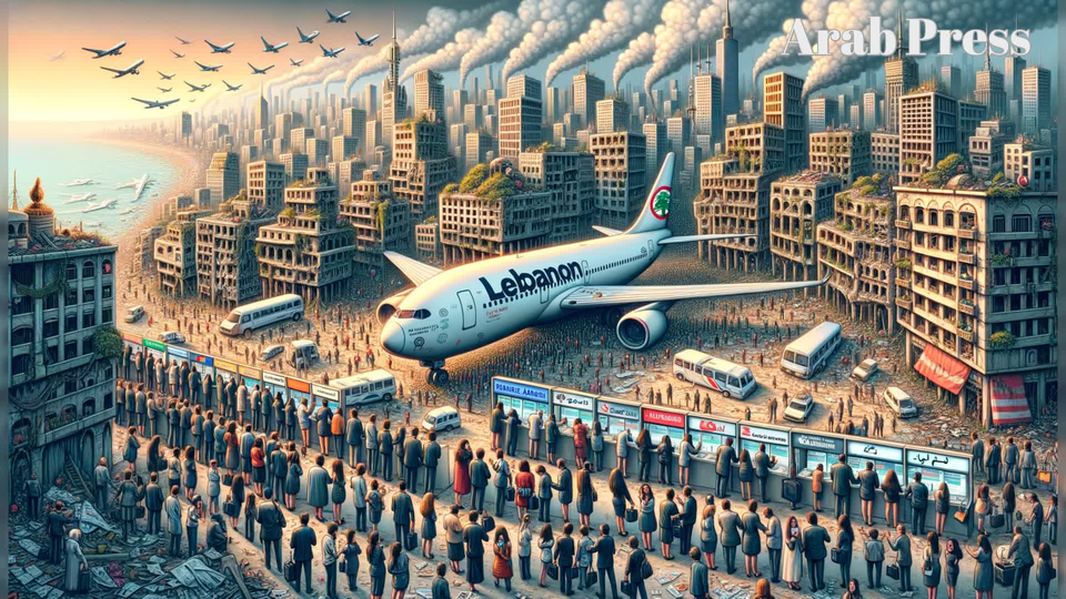 Exodus from Beirut: The Drastic Closure of Skies and Its Implications ...
