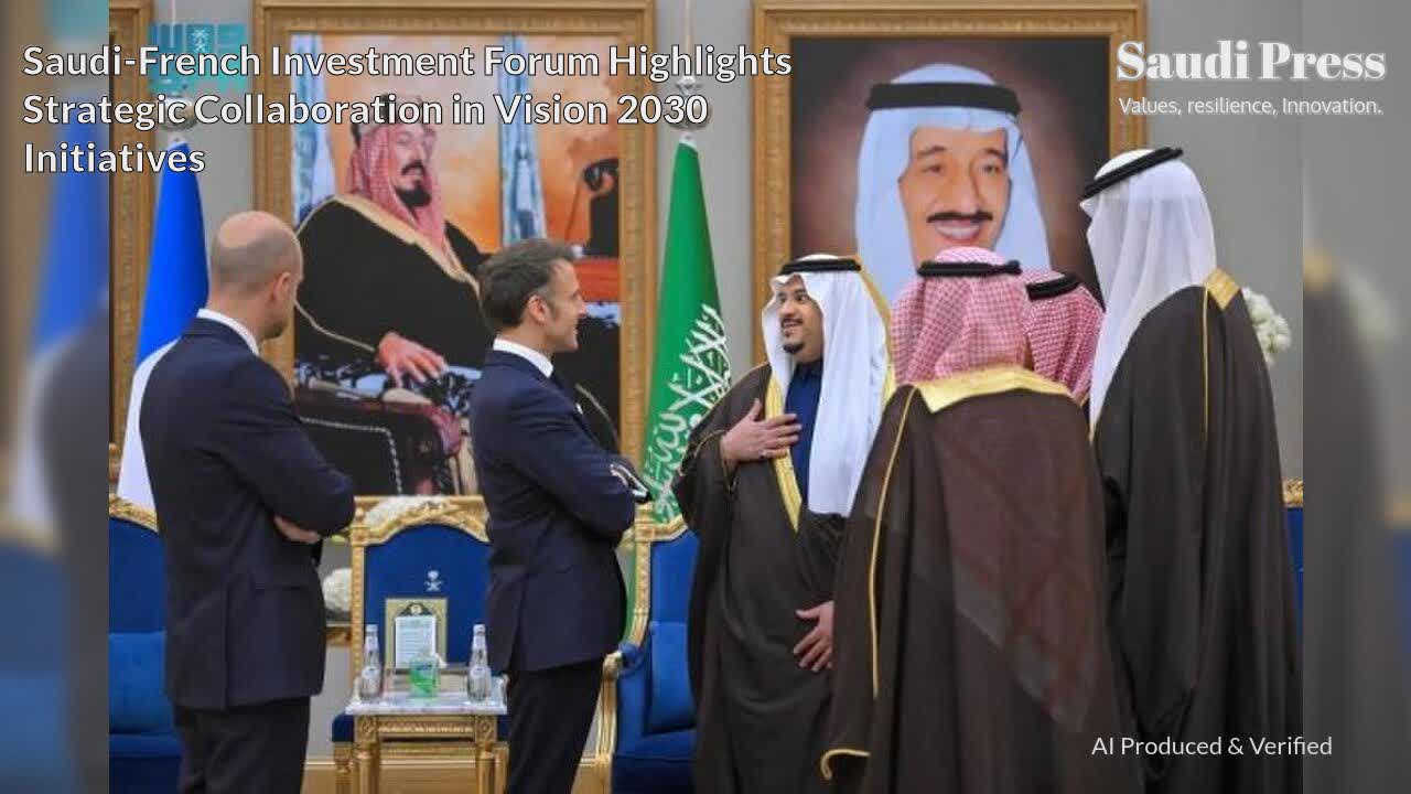 Saudi Vision 2030 and France's Plan 2030: Strategic Partnerships and ...