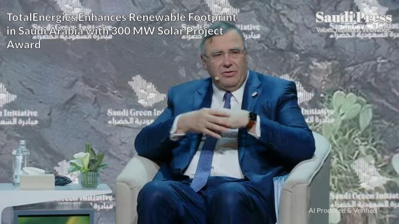 TotalEnergies' Solar Expansion, Saudi Arabia's Vision 2030 Progress ...