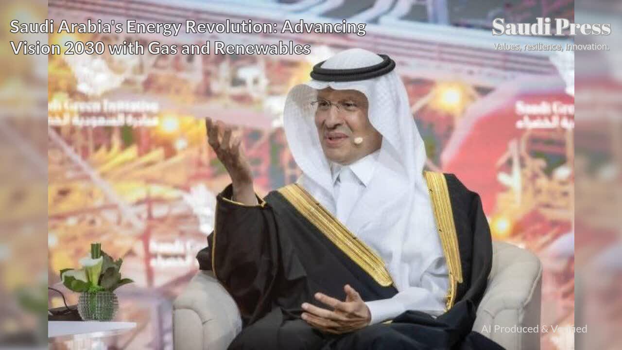 Saudi Arabia's Vision 2030: Advancing Energy Transition, Sustainability ...