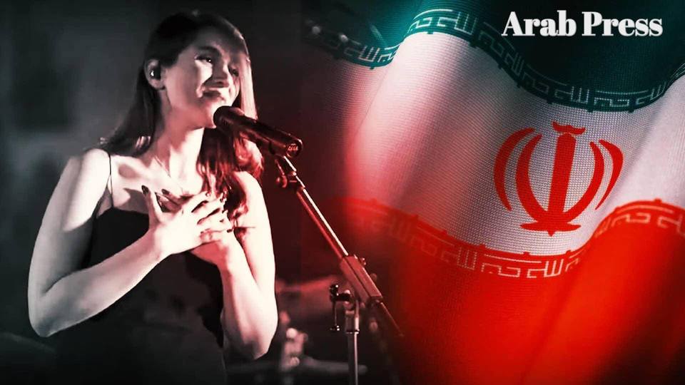 Iranian Singer Defies Regime: Parasto Ahmadi's Bold Act Ignites Global ...