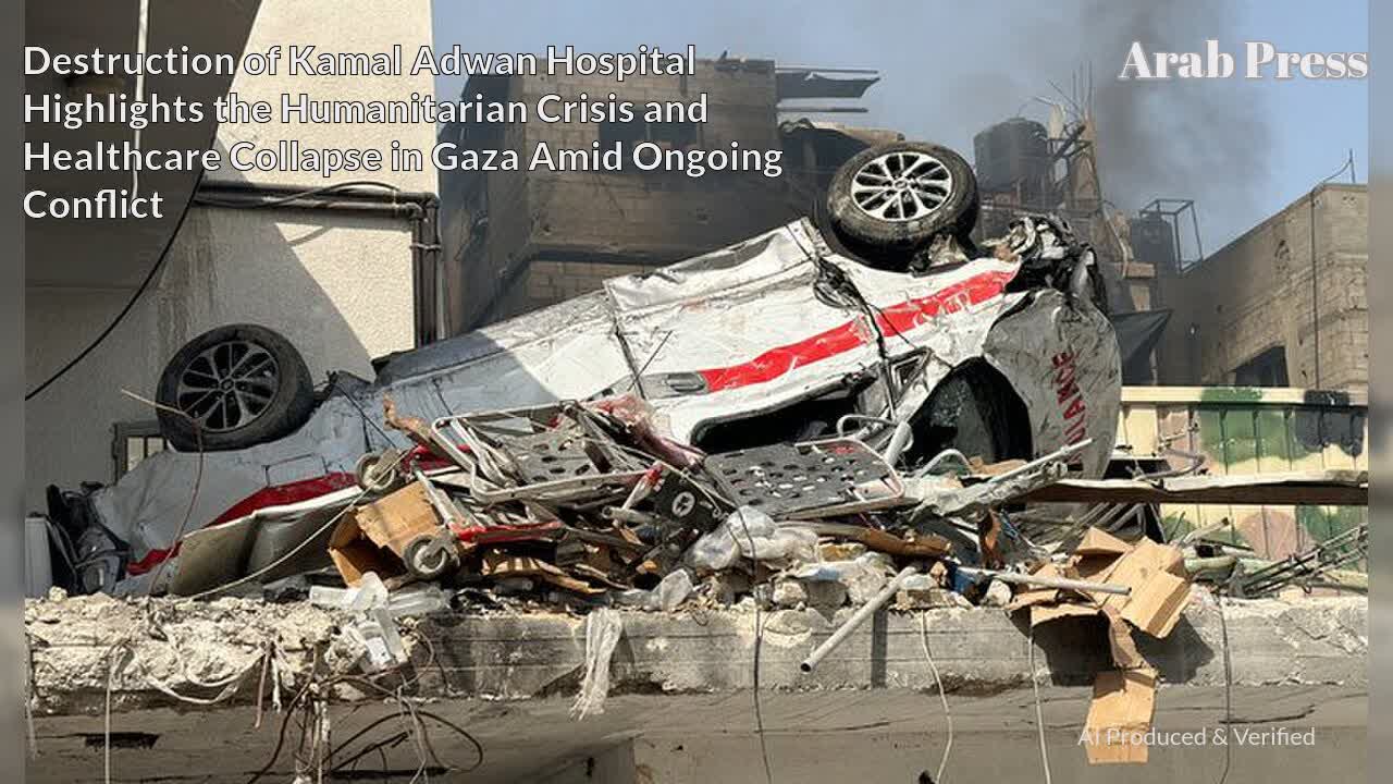 Escalating Global Tensions: Hospital Destruction in Gaza, Lebanese ...