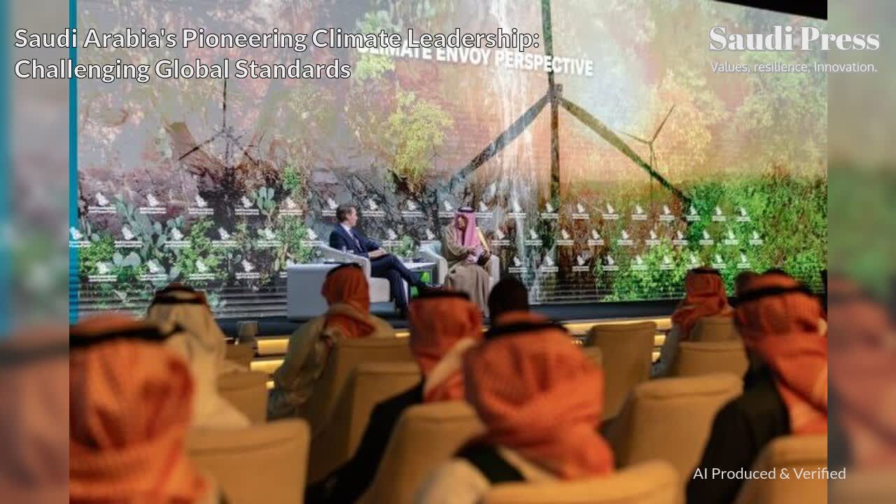 Saudi Arabia's Climate Leadership: Ambitious Sustainability Strategy ...