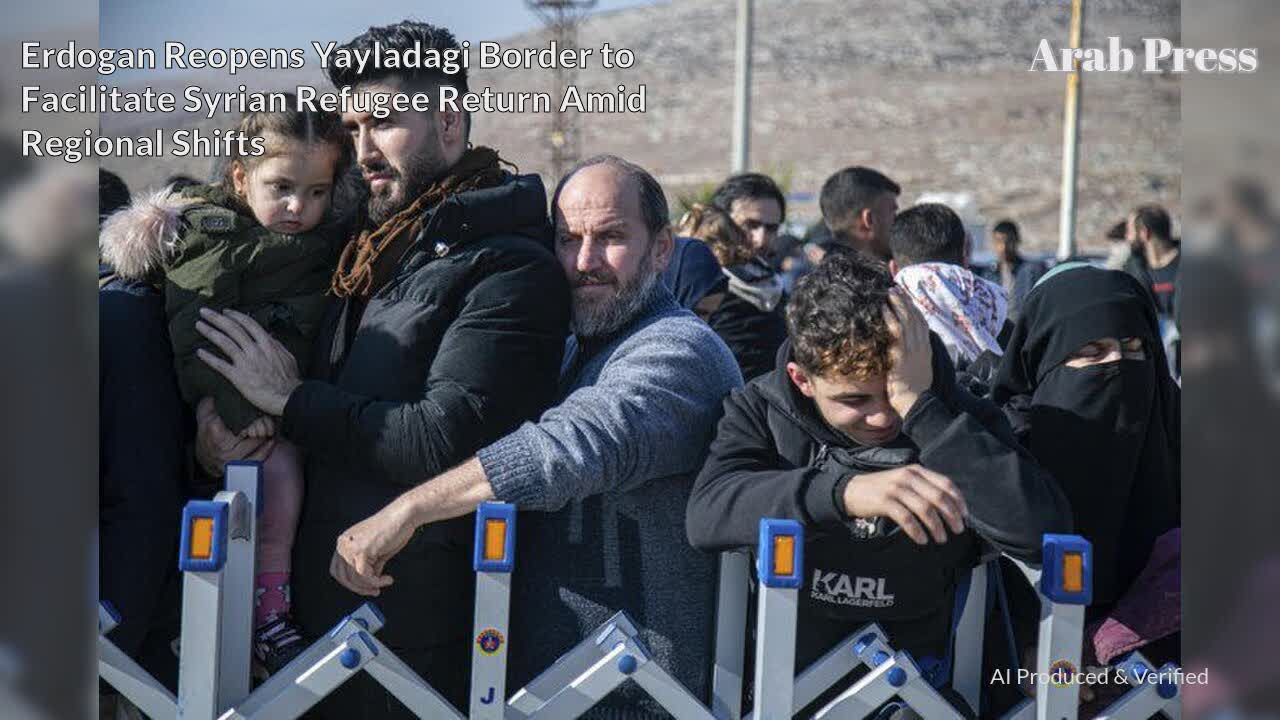 Major Geopolitical Developments: Turkiye Reopens Border for Syrian ...