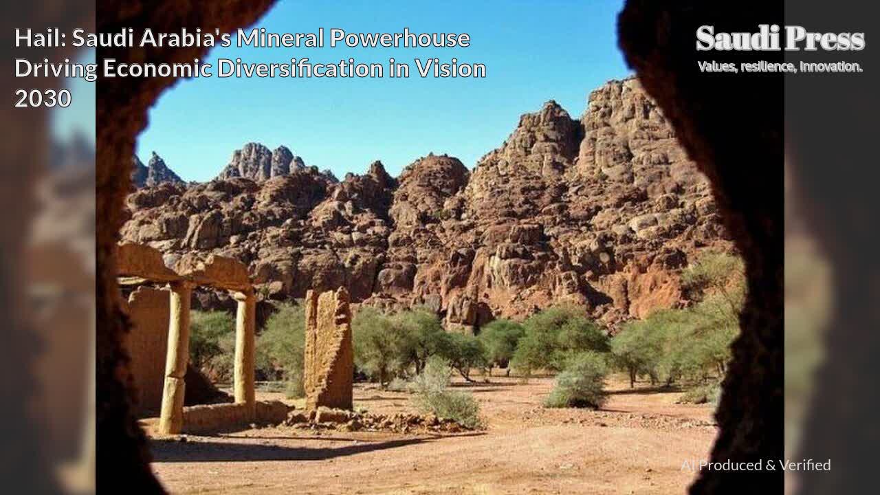 Hail's Mineral Wealth and Vision 2030: Saudi Arabia's Economic ...