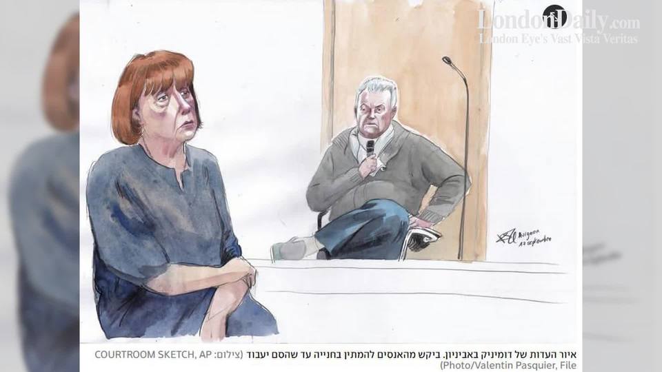 French Retiree Dominique Pellico Convicted for Recruiting 72 Men to ...