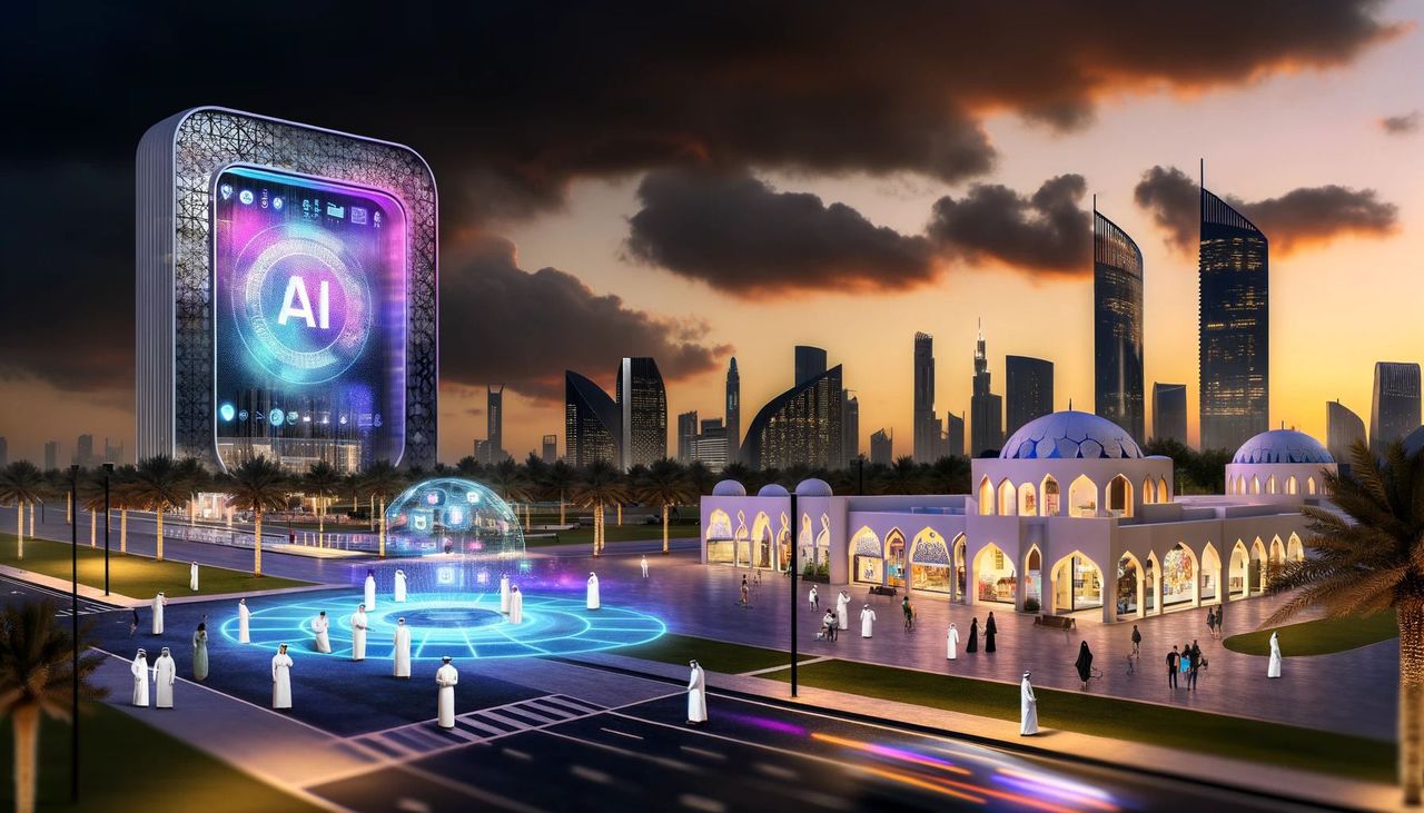 UAE's Digital Transformation: AI and Blockchain in Government Services ...