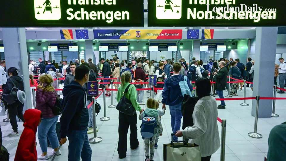 Romania and Bulgaria Join EU's Schengen Zone, Removing Land Border ...