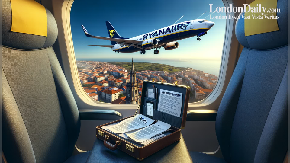 Ryanair Initiates Legal Action Against Disruptive Passenger in Landmark ...