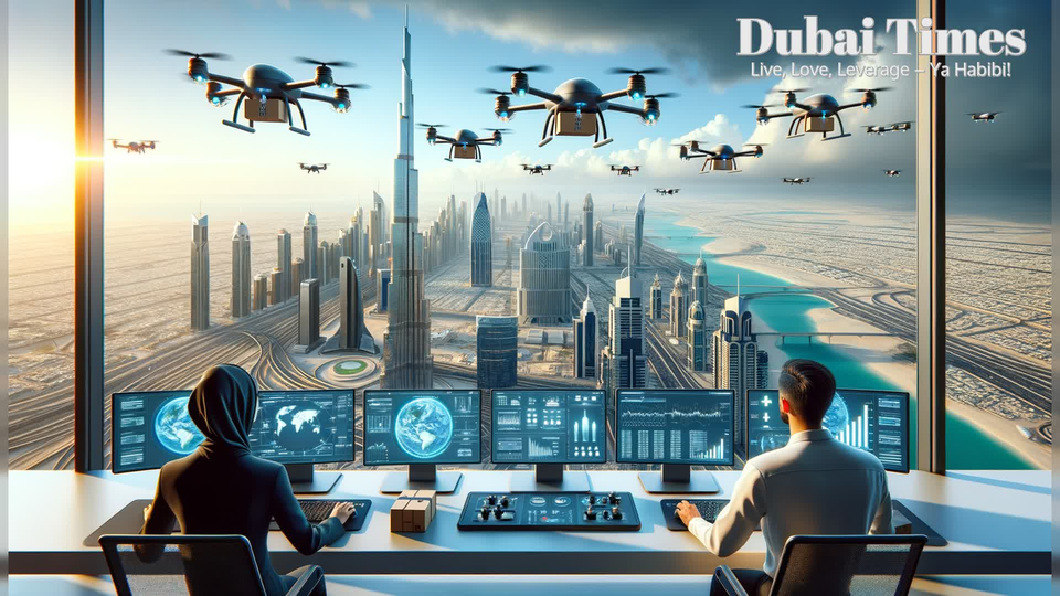 Dubai Civil Aviation Authority Partners with Keeta Drones for Advanced Drone Delivery Operations ...