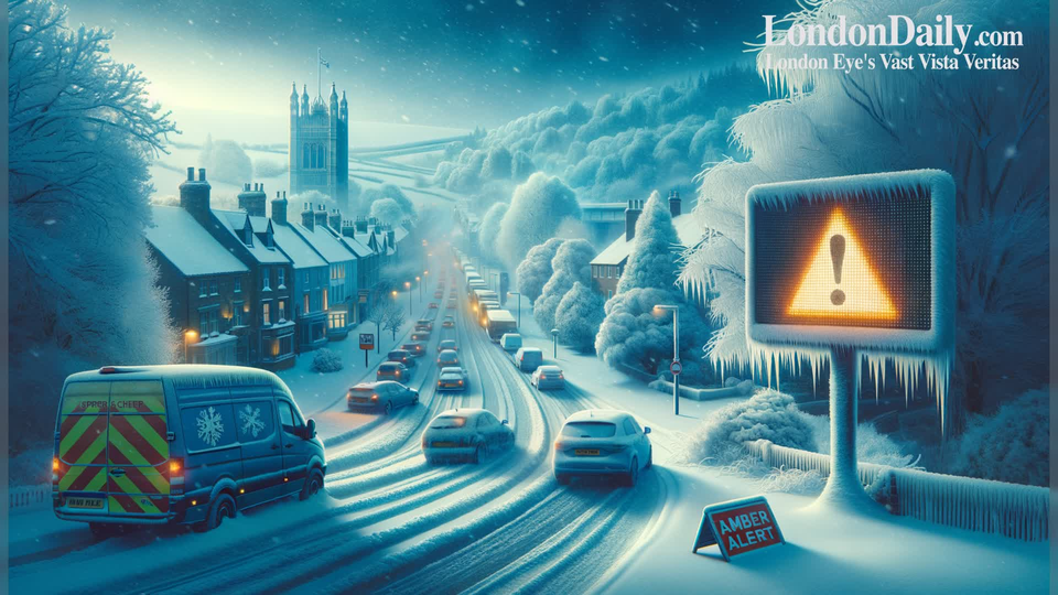 Persistent Cold Snap Grips the UK: Severe Frost and Snow Disrupt Daily ...