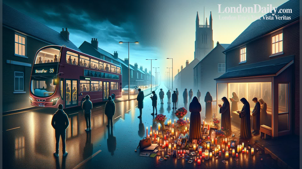 Tragic Loss: Teenager's Death Sparks Community Reflection in Bedford ...