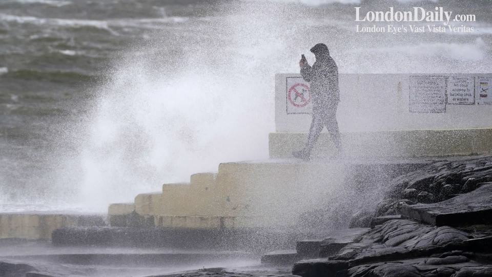 Storm Éowyn Brings 'Danger to Life' Warnings Across UK and Ireland ...