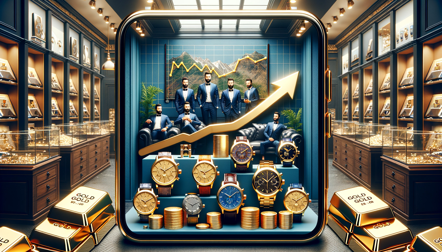 Record Gold Prices and Luxury Watch Sales Propel Ramsdens to New ...
