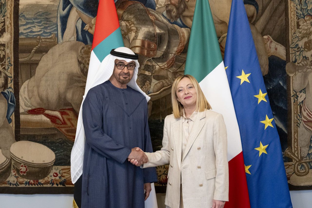 UAE and Italy Strengthen Bilateral Relations During State Visit - Dubai ...