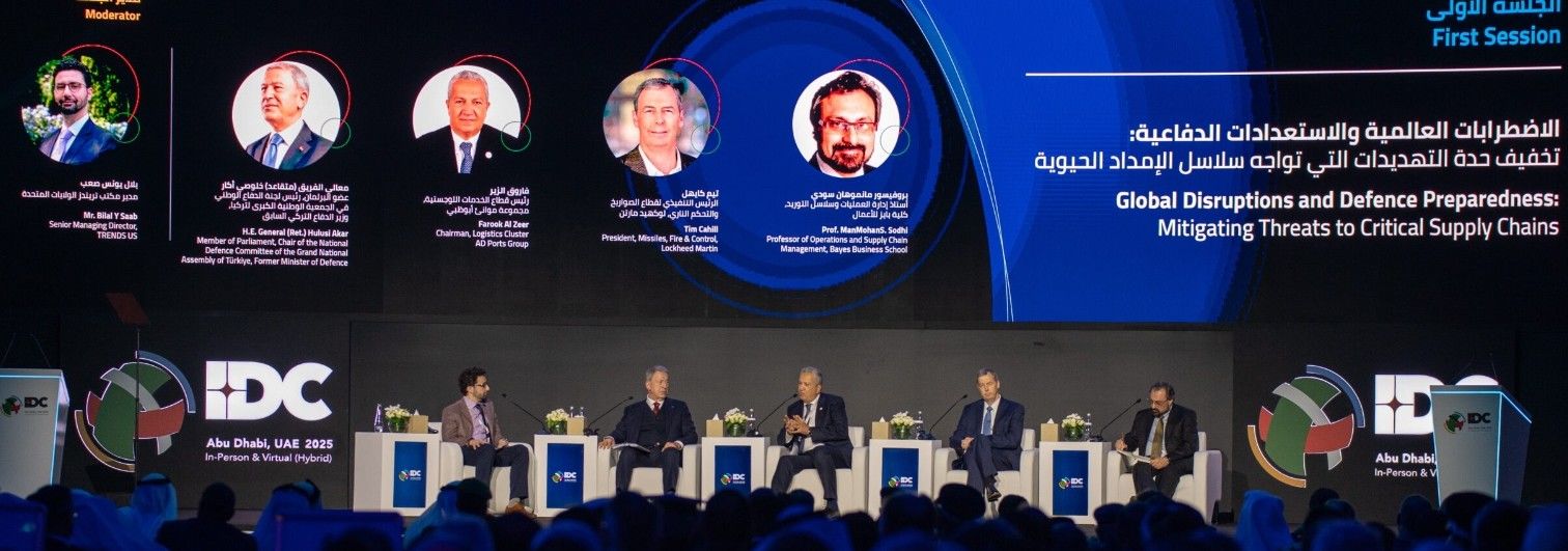 International Defence Conference 2025 Kicks Off in Abu Dhabi - Dubai Times