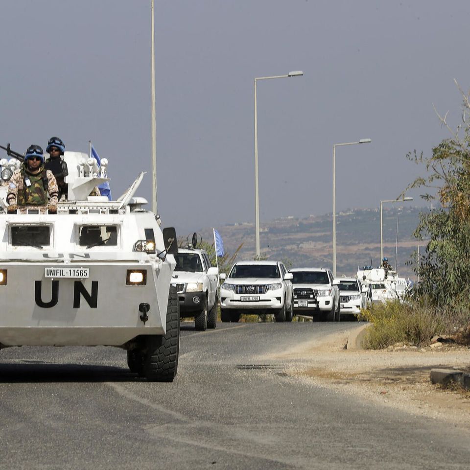 UAE Condemns Arson Attack on UN Peacekeeping Vehicle in Lebanon - Dubai ...