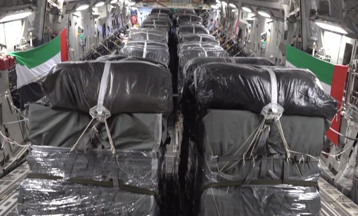 UAE Launches Largest Humanitarian Operation for Gaza Amid Ramadan ...