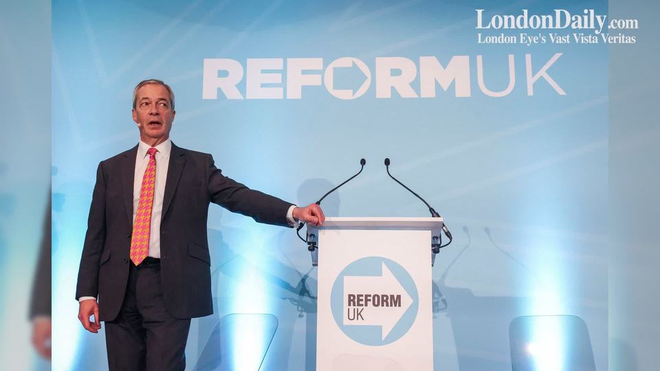 Nigel Farage's Reform UK Party Leads Poll Amid Growing Public Demand ...