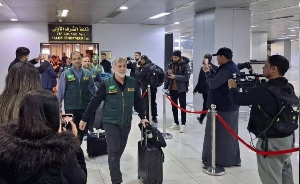 Saudi Medical Team Arrives in Damascus to Provide Specialized Care ...