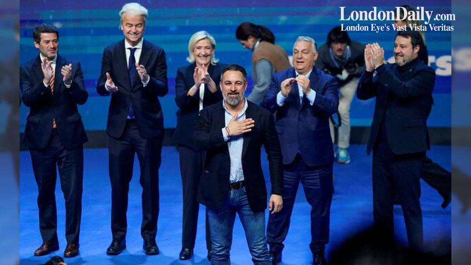 European Right-Wing Leaders Celebrate Trump’s Impact on Global Politics ...