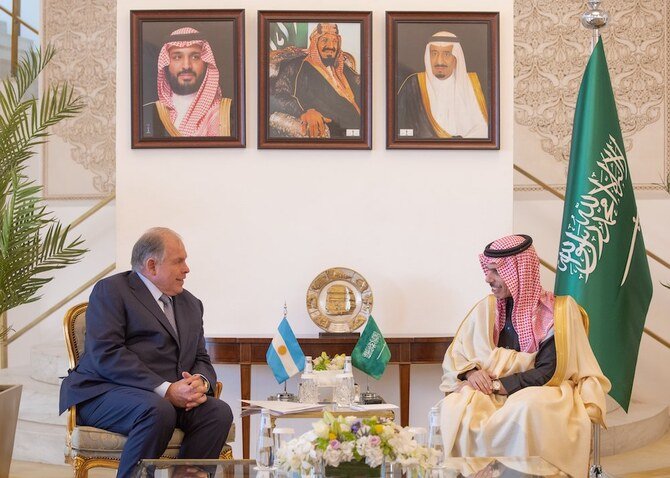 Saudi Arabia and Argentina Strengthen Diplomatic Relations in Riyadh ...