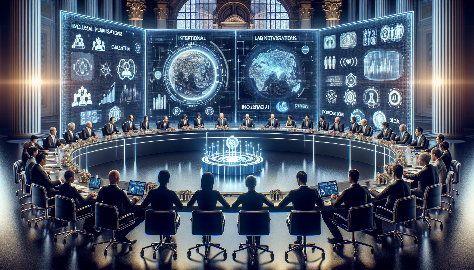 Global AI Summit in Paris Seeks to Forge International Cooperation ...