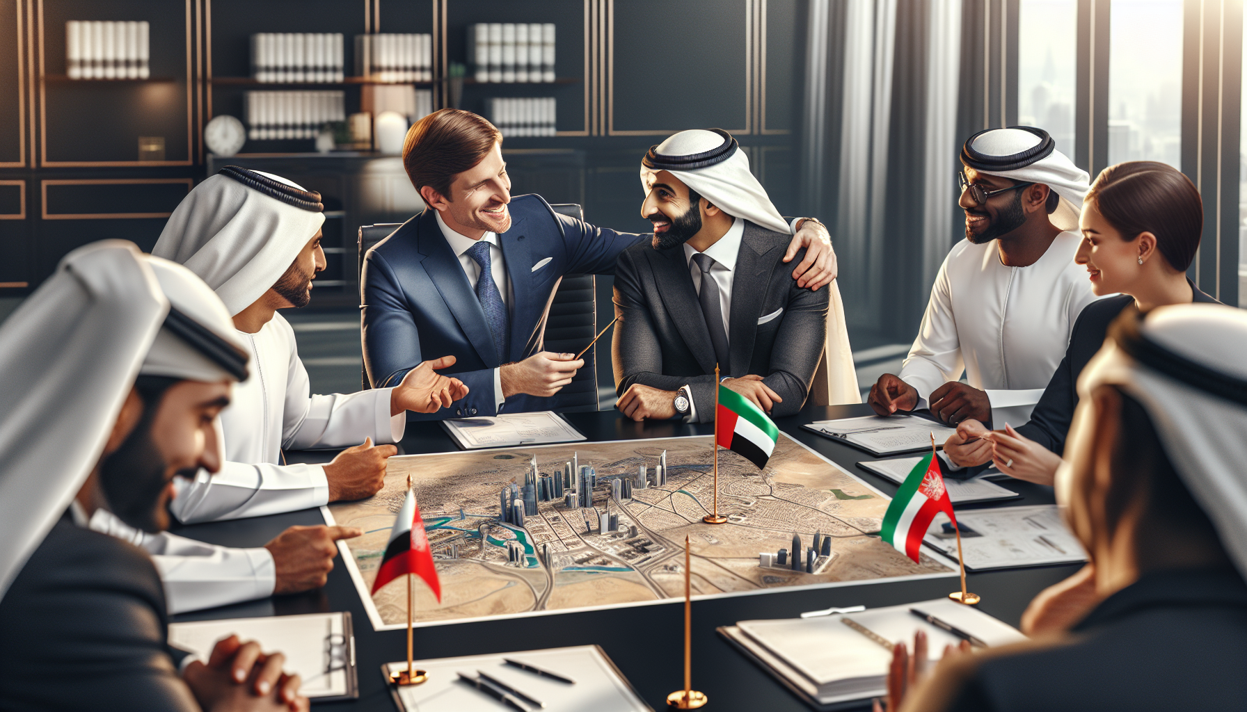 UAE President Welcomes Russian First Deputy Prime Minister in Abu Dhabi ...