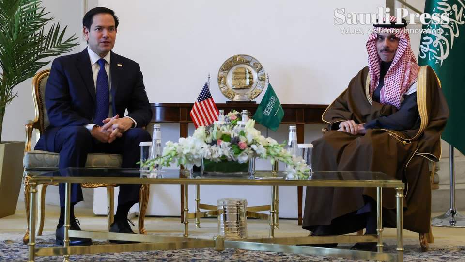 Rubio Lands in Riyadh Before Important U.S.-Russia Discussions - Saudi ...