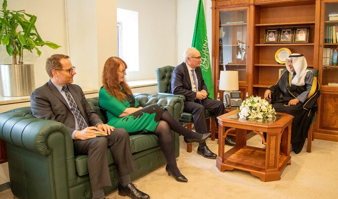 Saudi Deputy Ministers Engage in Diplomatic Discussions with U.S. and ...