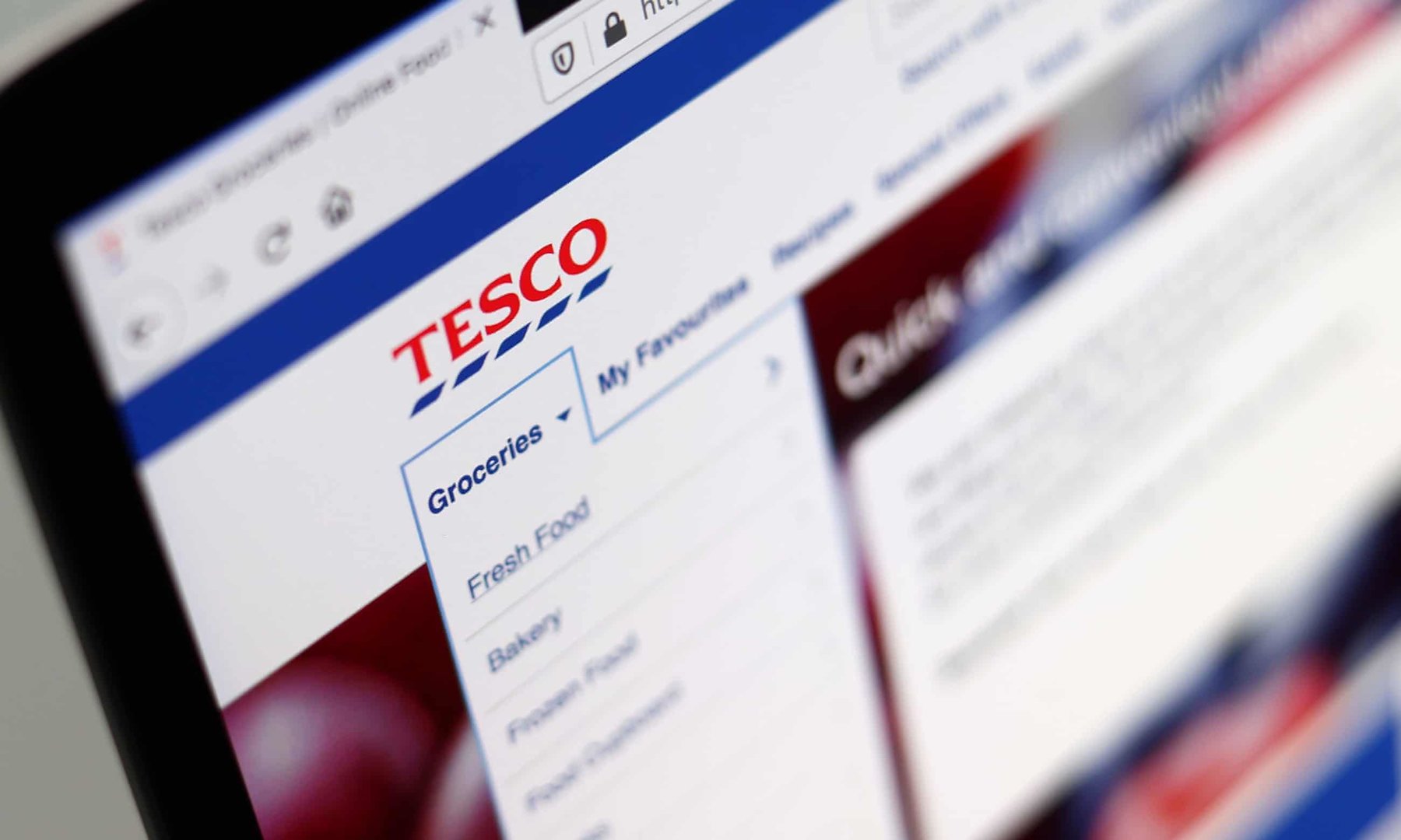 Tesco Fixes Website Glitch That Disrupted Online Grocery Orders ...